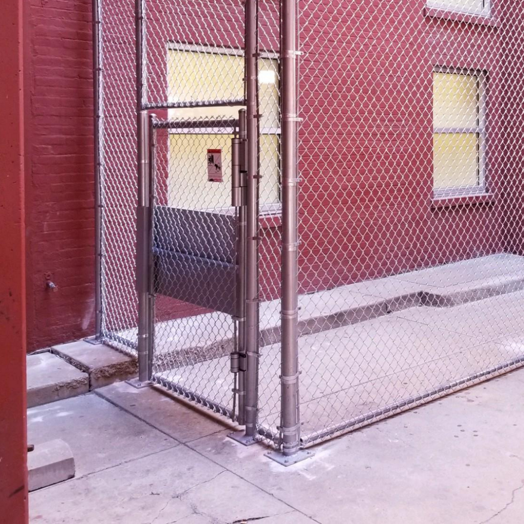 1-5/8" Steel Male Hinge for Temporary Fencing – America's Fence Store