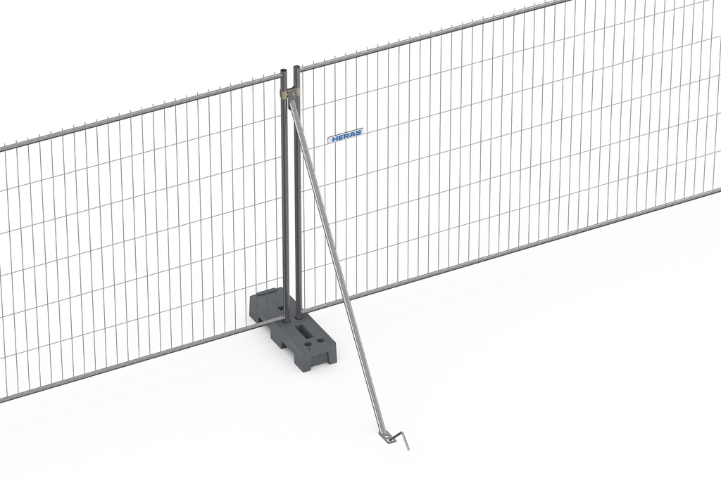 Temporary Fence Brace – America's Fence Store