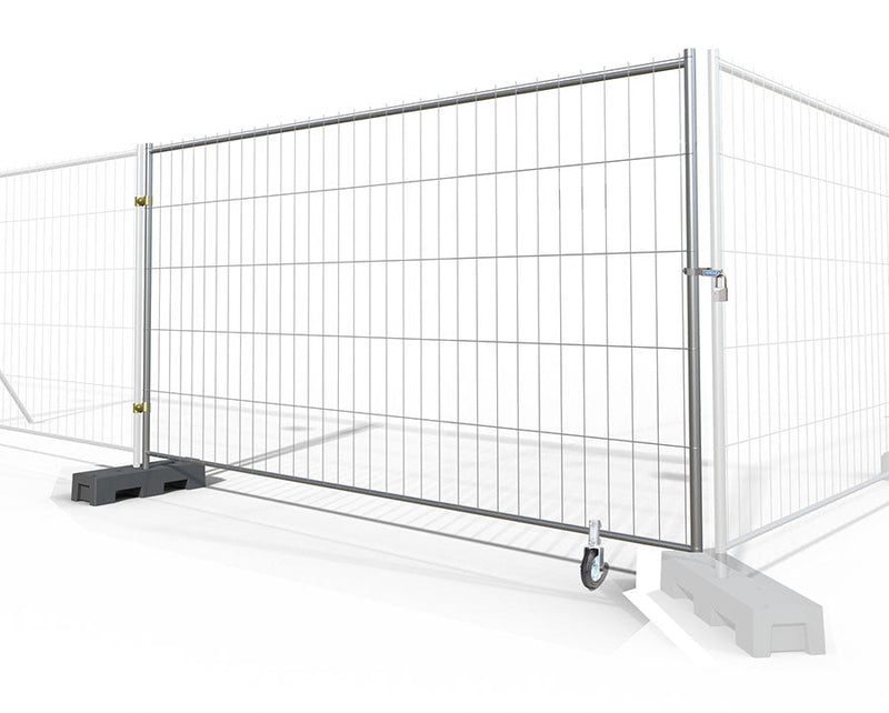 Anti-Climb Temporary Fence Gate Kit-Single Swing – America's Fence Store