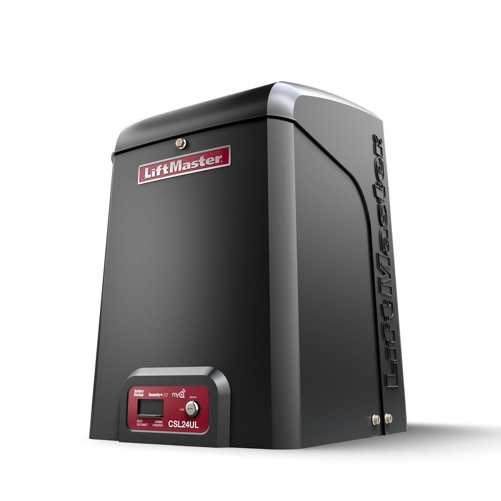 CSL24UL 24VDC High Traffic Commercial Slide Gate Operator – America's ...