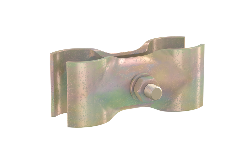 42/42 Security Coupler – America's Fence Store