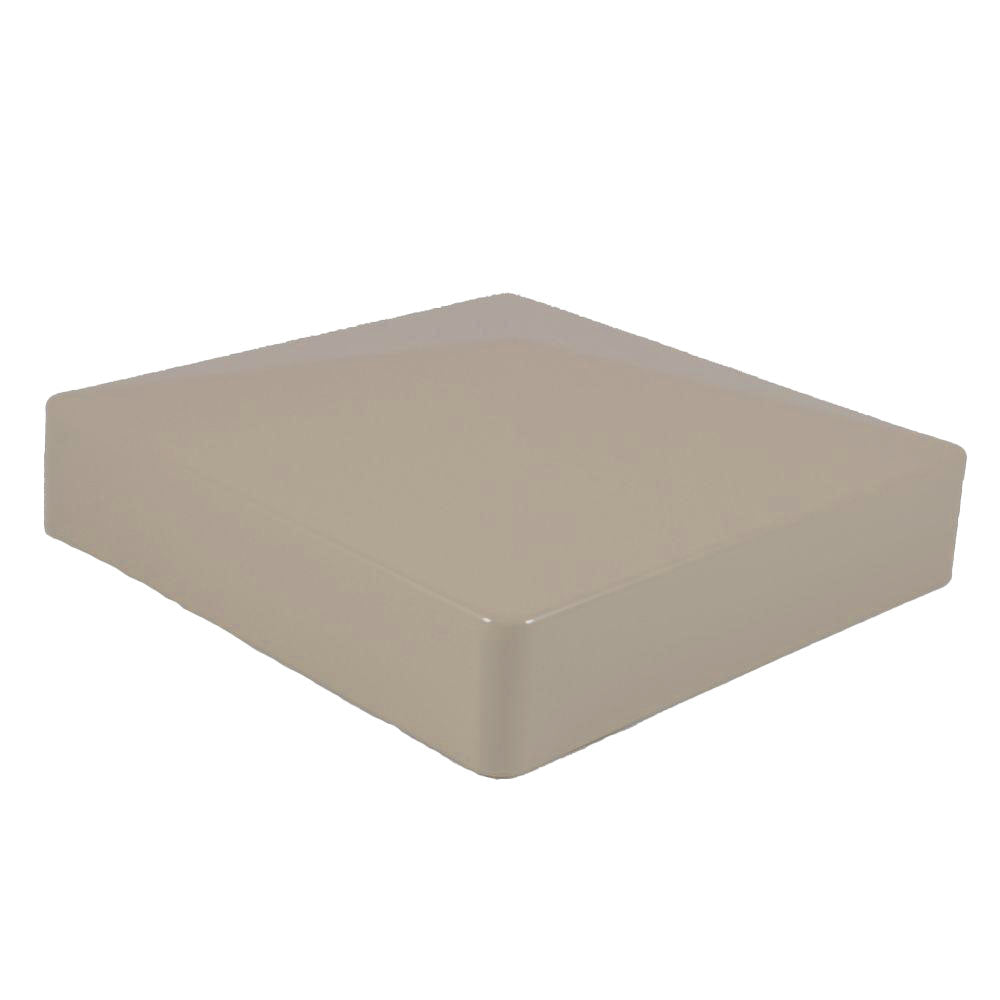 5" Khaki External Cap – America's Fence Store