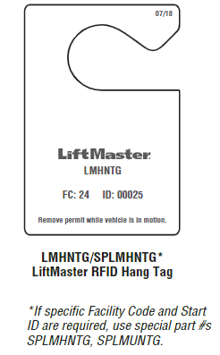 SPLMHNTG Special Order RFID Hang Tag – America's Fence Store