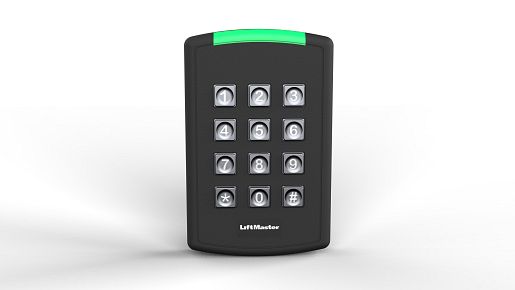 SRDRKP Keypad Smart Reader with Multi-Technology enables myQ Mobile Cr ...