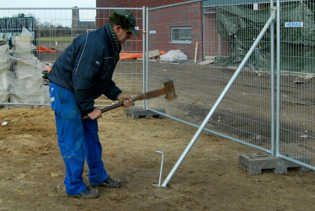 Temporary Fence Brace – America's Fence Store