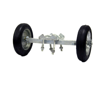 Industrial Double Wheel Assembly 6" Wheel x 1-5/8" or 2" – America's ...