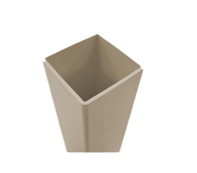 Vinyl Railing Post Kit - Khaki – America's Fence Store