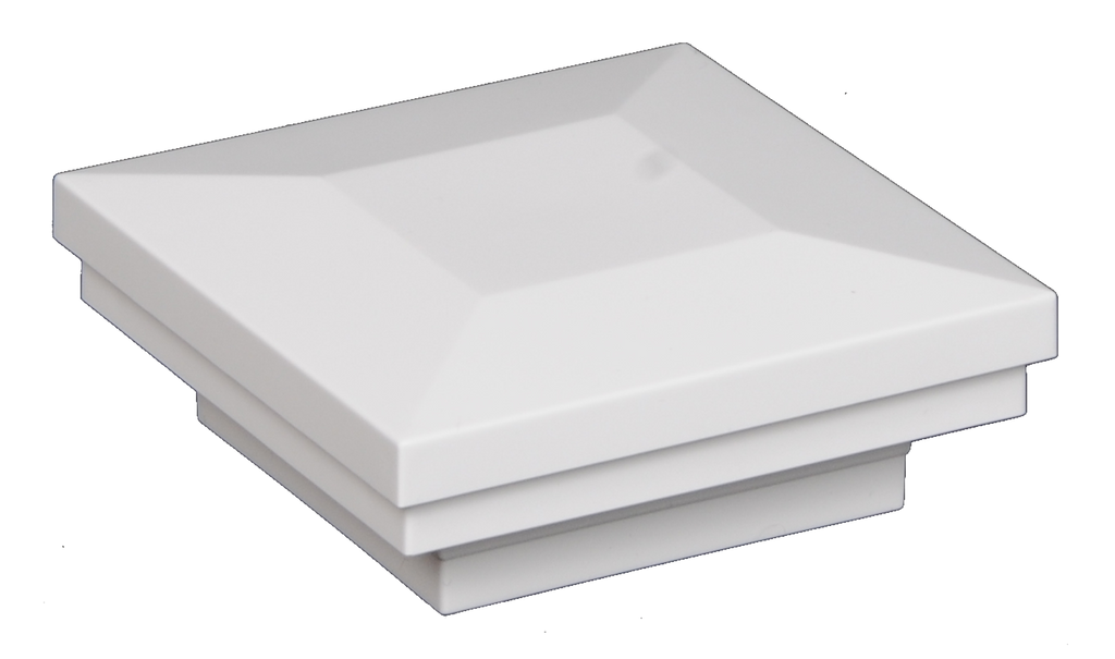 3" x 3" Designer Ornamental Post Cap (Box of 6) – America's Fence Store