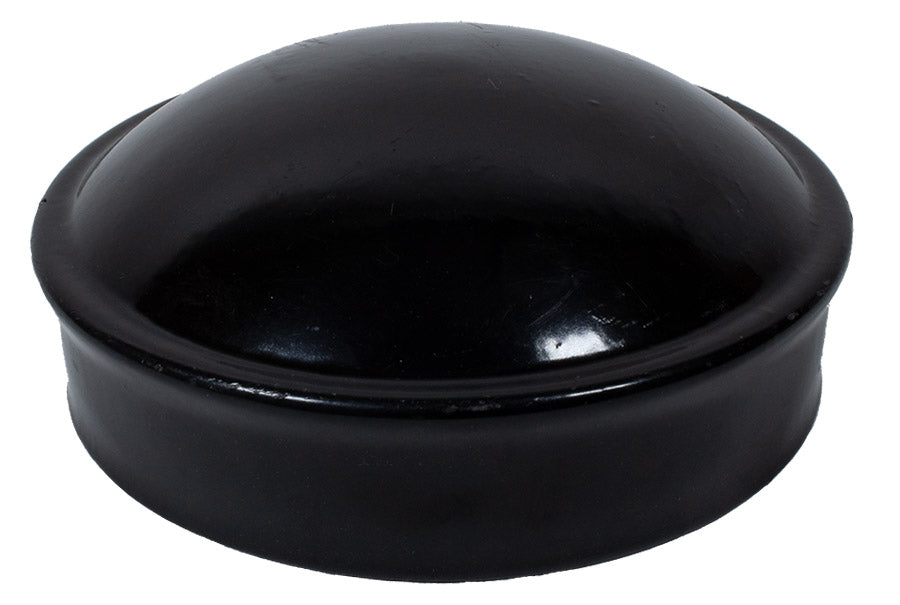 1-5/8" Black Aluminum Terminal Cap – America's Fence Store