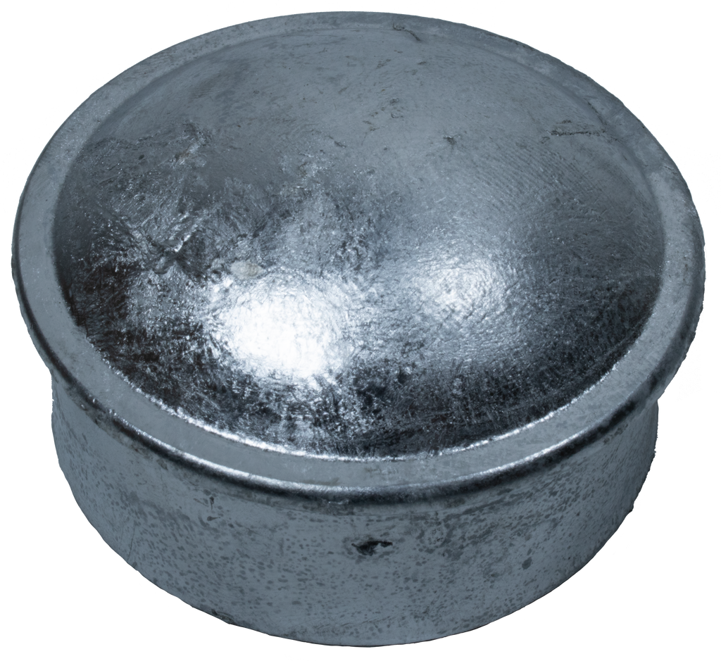 4-1/2" Galvanized Steel Terminal Post Cap – America's Fence Store