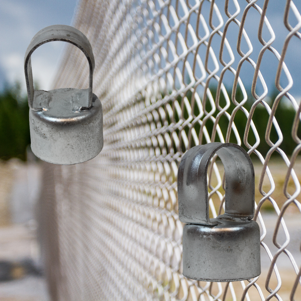 2-1/2" x 1-5/8" Steel Line Loop Top – America's Fence Store