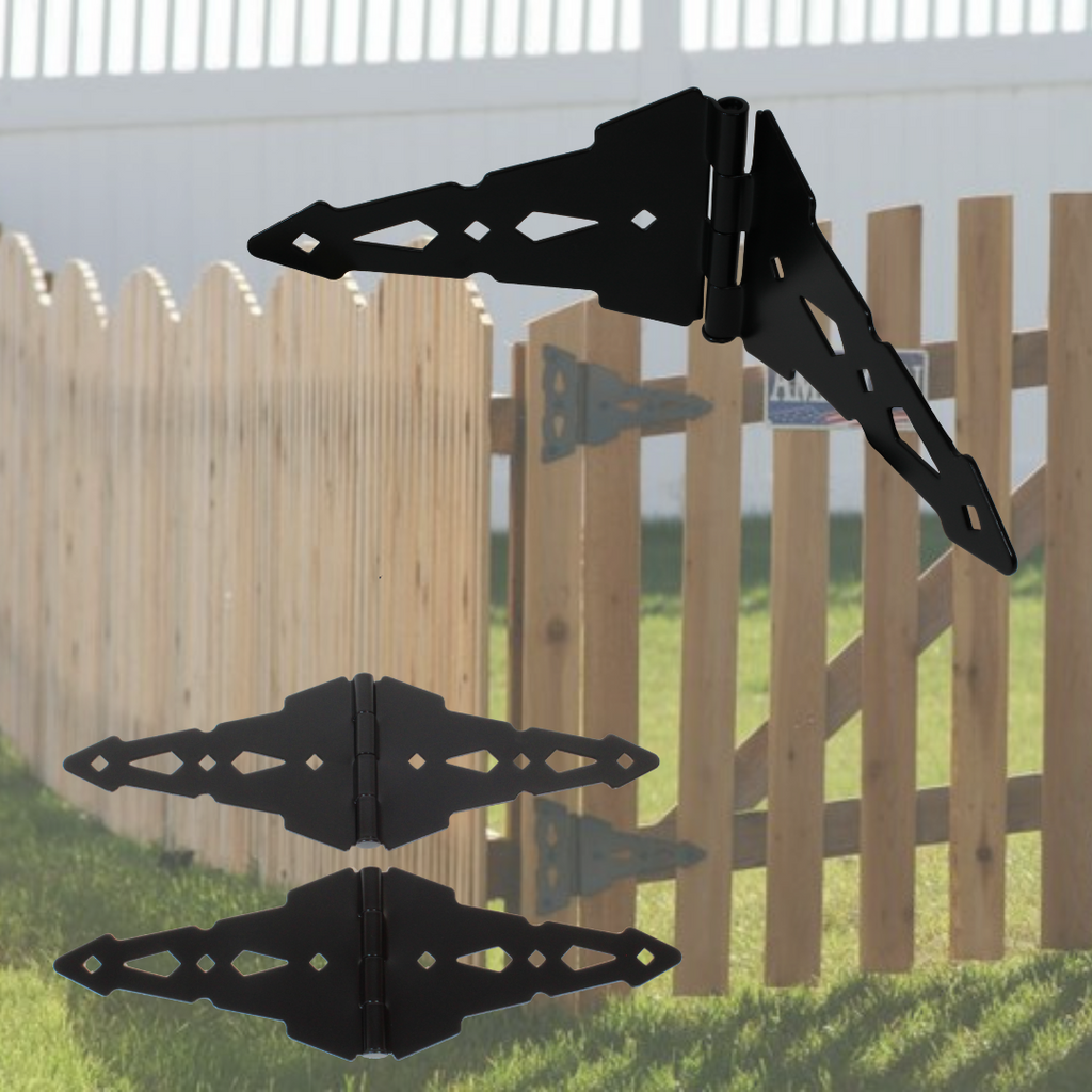 8" Strap Hinge Pair – America's Fence Store