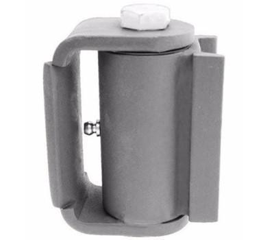 LiftMaster Std. Duty Roller Cage Bearing Hinge - Round Mount, Both Sid ...