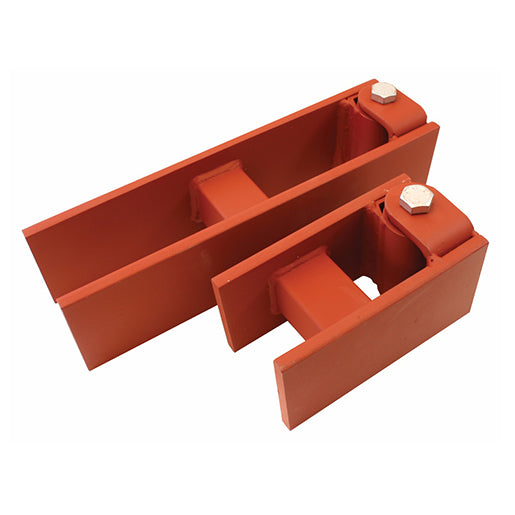 Standard Duty Uphill Hinge set Sold as set – America's Fence Store