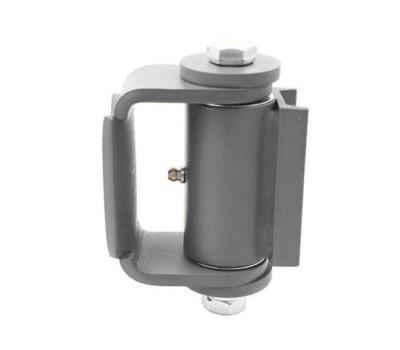 LiftMaster Std. Duty Adjustable Roller Cage Bearing Hinge - Round Moun ...