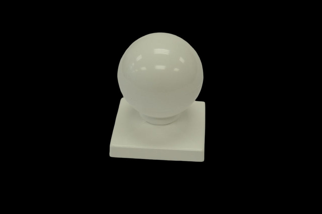 5" White Ball Cap – America's Fence Store