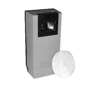 Heavy-Duty Non-Monitored Retro-Reflective Photo Eye – America's Fence Store