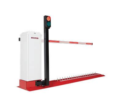 Motorized Integrated Barrier Gate Traffic Spike Solution (Surface Moun ...