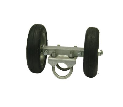 Residential Double Wheel Assembly 12" x 1-5/8" or 2" – America's Fence ...