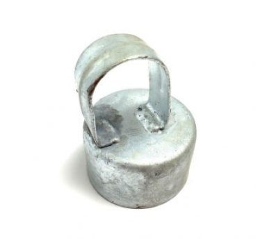 2" x 1-5/8" Galvanized Steel Line Loop Top – America's Fence Store