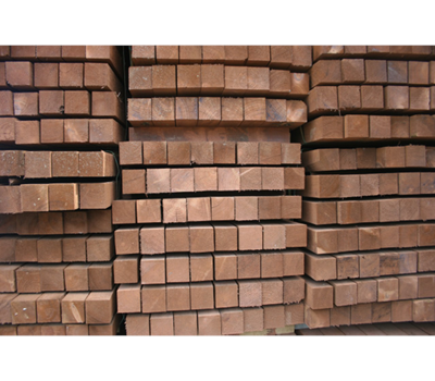 4" x 4" x 6' Stain Treated Post – America's Fence Store